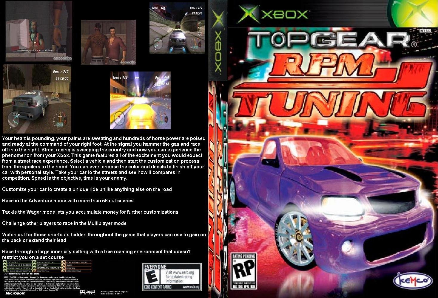 Game Zone: TOP GEAR RPM TUNNING